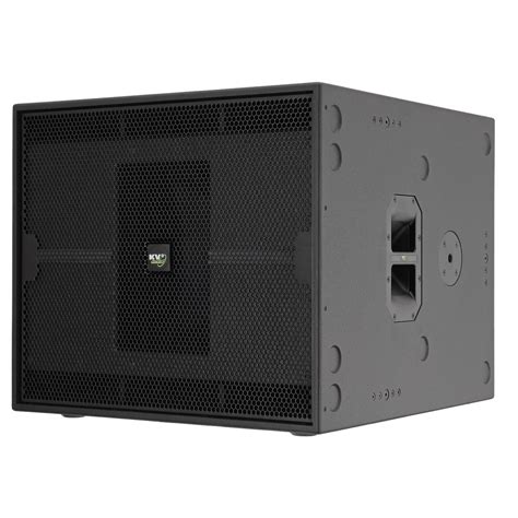 Es2 5 High Output Active Driven Subwoofer Soundbag
