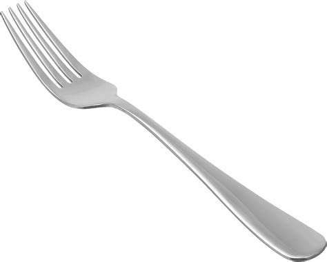 Amazonbasics Stainless Steel Kitchen Dinner Forks With Round Edge Set