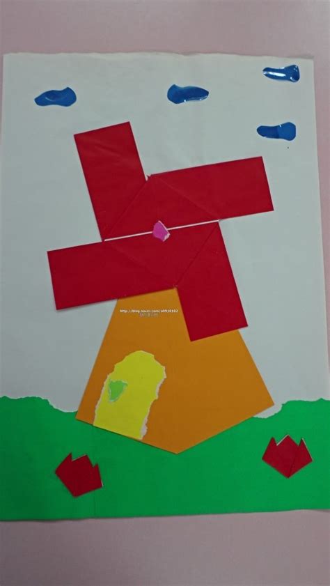 색종이접기 풍차접기 휴지심 풍차만들기~ 네이버 블로그