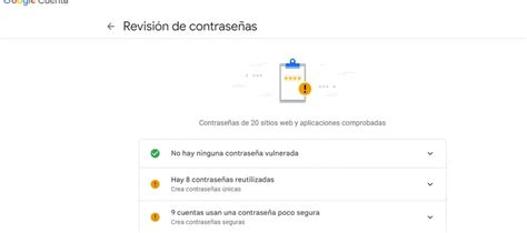 Cómo saber si mi contraseña de Google está expuesta en alguna filtración Infobae