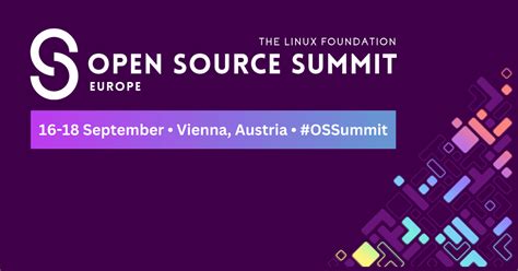 Open Source Summit Europe Lf Events