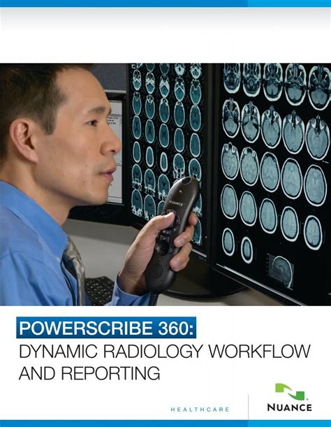 powerscribe 360 overview brochure nuance