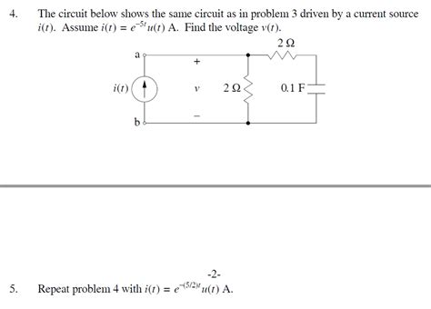 Solved The Circuit Below Shows The Same Circuit As In