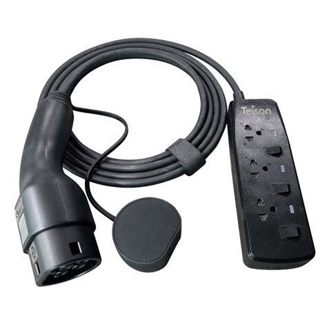 맞춤형 전기 자동차 방전 케이블 V2l V2h 실외 10a 유형 2 공급업체 및 제조업체 공장 직접 도매 Ev Teison