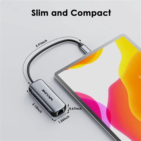 Wavlink Usb C To Ethernet Adapter 5gbps Driver Free Rj45 Gigabit Ethernet Network Adapter For