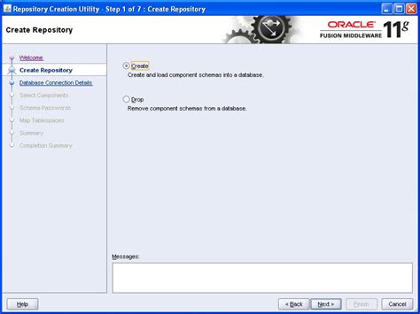 Oracle Business Intelligence OBIEE RCU Installation