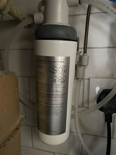 Insinkerator Water Filtration System 家庭電器 廚房電器 濾水器及飲水機 Carousell