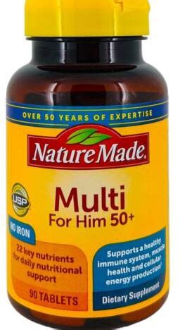 Nature Made Mens Multivitamin 50 90 Tablets Wholesale Supplier 🛍️
