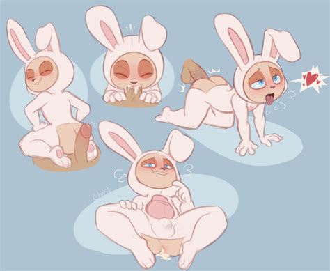 Rule 34 Anal Anal Sex Blush Bulge Cottontail Teemo Cum Cum In Ass Cum