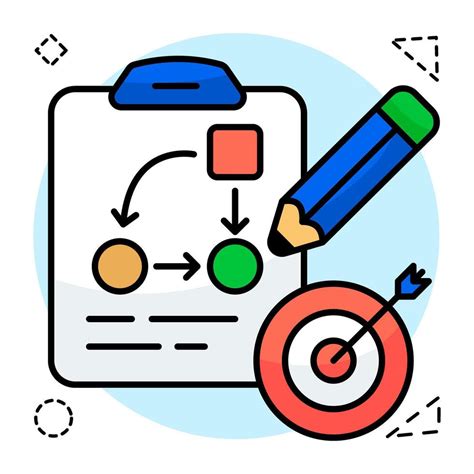 Conceptual Flat Design Icon Of Hierarchy 41315063 Vector Art At Vecteezy