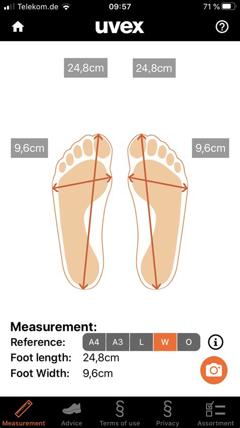 Tableau De Conversion Des Pointures Guide Pour Mesurer Vos OFF