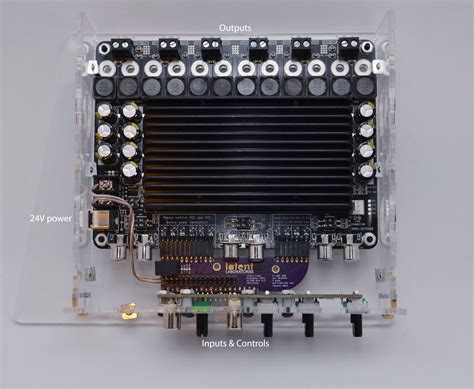 DSP Hi Fi Audio Signal Processor Hackaday Io