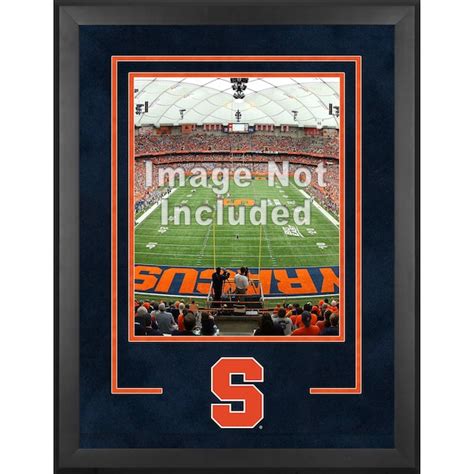 Syracuse Orange Deluxe 16 X 20 Vertical Photograph Frame With Team Logo