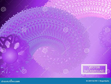 3d Background With Gradient Color Combinations Stock Vector
