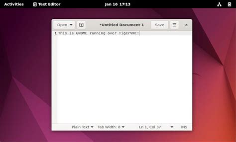 How To Set Up A VNC Server In Ubuntu Make Tech Easier