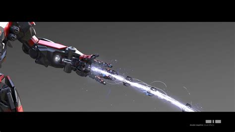 Paolo Giandoso Pacific Rim Uprising Jaeger Weapons