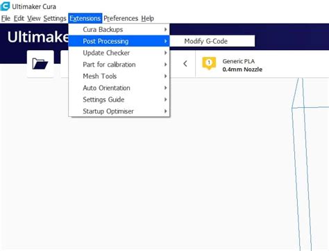 Learn How To Modify G Code In Cura For 3d Printing 3d Printerly