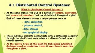 Distributed Control System PPTX Operating Systems Computer Software And Applications