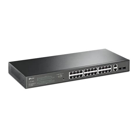 28-портовый гигабитный коммутатор TP-Link easy smart TL-SG1428PE ...
