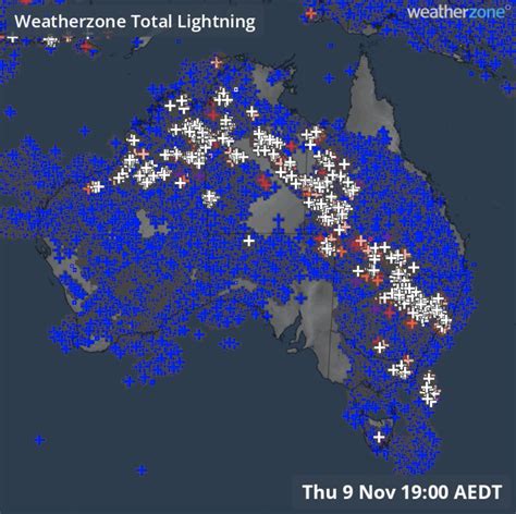 8 million lightning strikes captured this week | DTN APAC