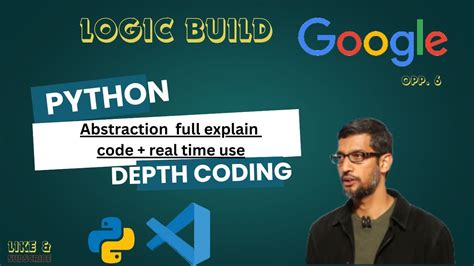 oop,Abstraction full explain code + real time use python CSM Skills follow google,amazon ,tcs ...