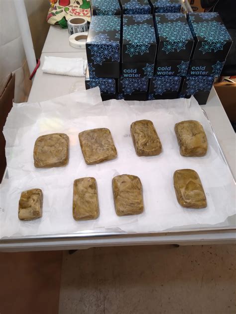 Lbs Of Hash Rosin Bricks R Chicannabis