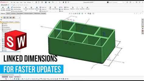How To Link Dimension Values In SOLIDWORKS YouTube