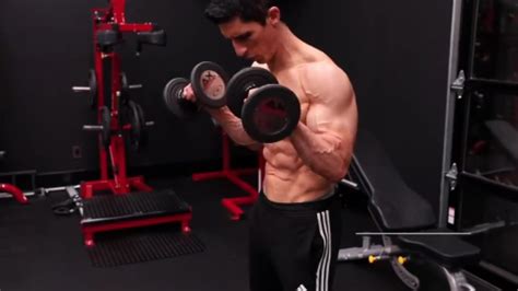 How To Do Bicep Curls ATHLEAN X
