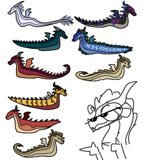 All Wof Ocs As Of 29 November 2022 By Terrorpen On Deviantart