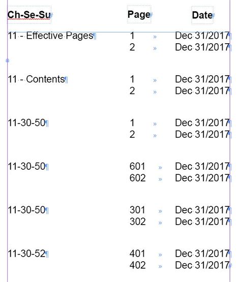 Toc Page Number Alignment Adobe Product Community 8607444