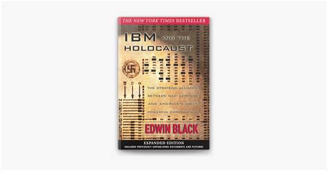 IBM And The Holocaust By Edwin Black On Apple Books