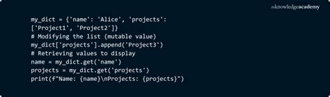 Python Dictionaries A Comprehensive Guide