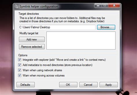 Easily Create Symbolic Links From A Gui Instead Of The Command Line