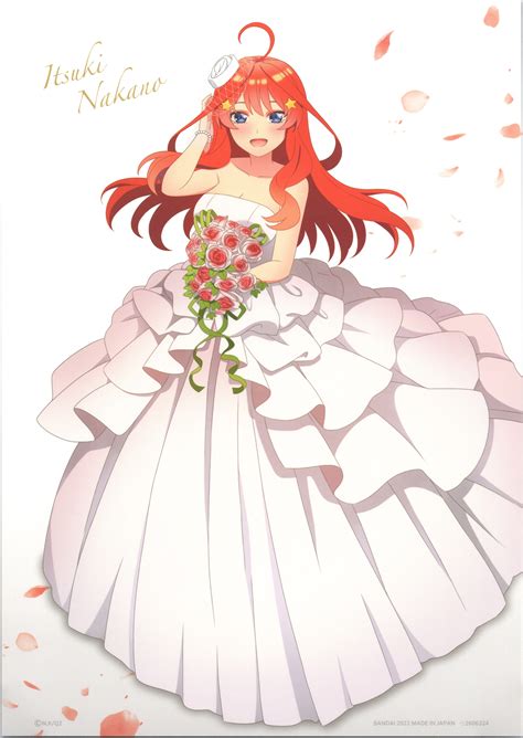 Nakano Itsuki Go Toubun No Hanayome Image Zerochan Anime Image Board