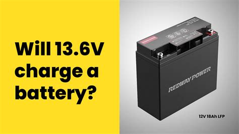 How To Charge A 12v Lead Acid Battery Effectively Redway Power™