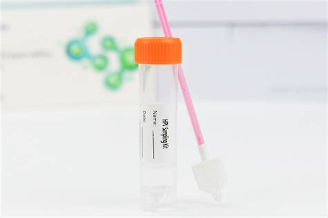 Hpv Sampling Kit With Sterile Cervical Brush Vaginal Swab For Hpv Treatment Hpv Sampling Kit
