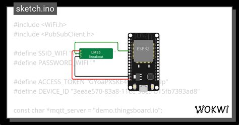 UAS IoT Wokwi ESP STM Arduino Simulator