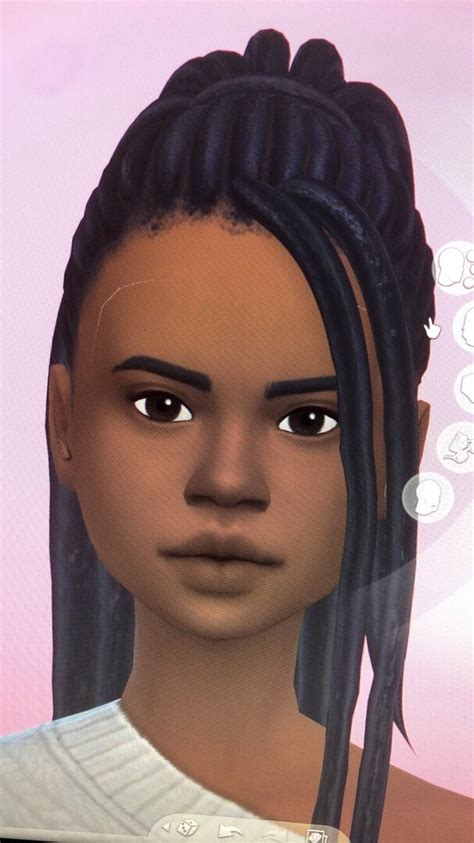 Weird Clippingglitch With Certain Cc Hairs The Sims 4 Technical