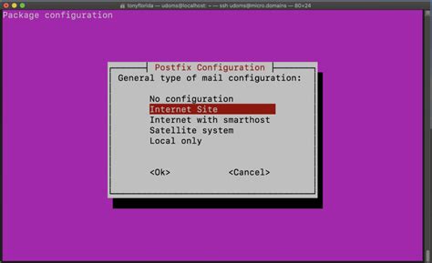 How To Send Email On Ubuntu From Gmail Smtp Postfix Tutorial Tony