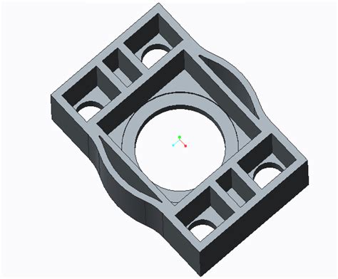 B Iteration 1 Cad Model Download Scientific Diagram