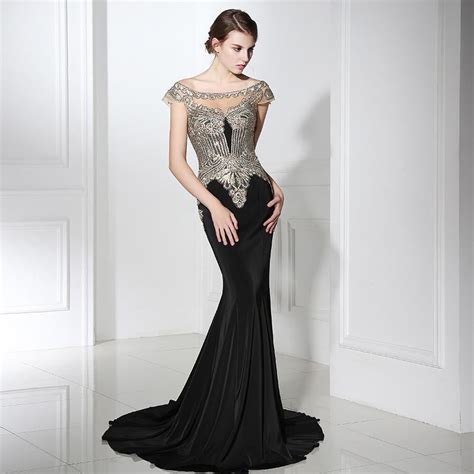 Stunning Beaded Long Prom Dresses For An Unforgettable Night At Jldressca