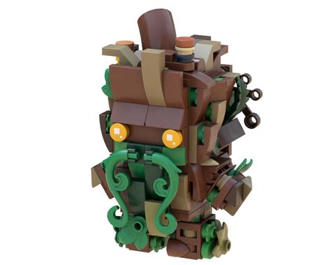 Lego Moc Treebeard By Clun K Rebrickable Build With Lego