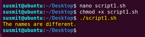 Compare Variables In Bash Scripts Practical Cases LinuxSimply