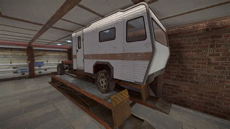 RUST Modular Cars Guide Anatomy Fuel Controls Modules