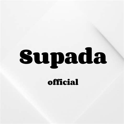 Supada Official • Instagram Photos And Videos