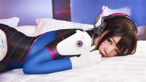 Dva Overwatch Cosplay 5k Wallpapers Hd Wallpapers Id 18434
