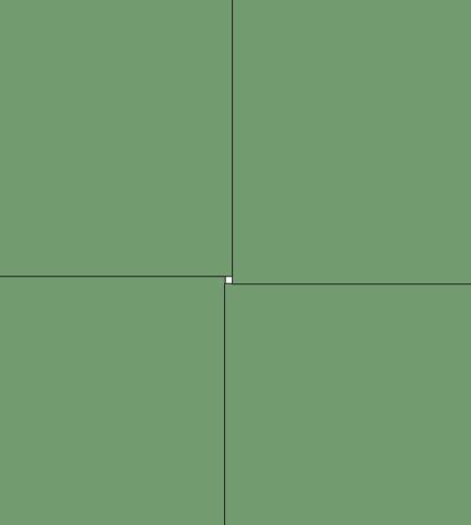 QGIS Create Rectangular Grid From Point Grid Geographic Information Systems Stack Exchange