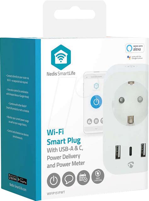 N Wifip151ewt Switchable Wi Fi Socket Outlet With Usb Fr Version At Reichelt Elektronik