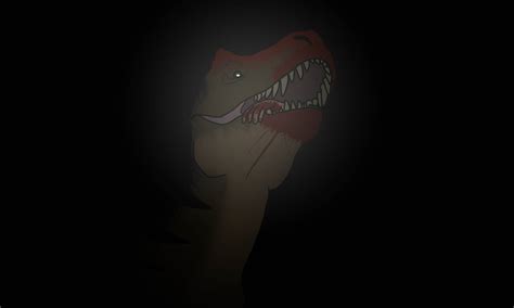 Scary T Rex Spotted In The Dark Of Night By Beebeebo1 On Deviantart