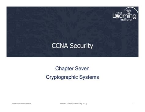chapter 7 cryptographic systems crypto pdf